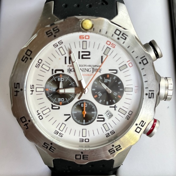 Spazio | Accessories | New Spazio24 Ocean Chrono Watch Percy Jackson ...